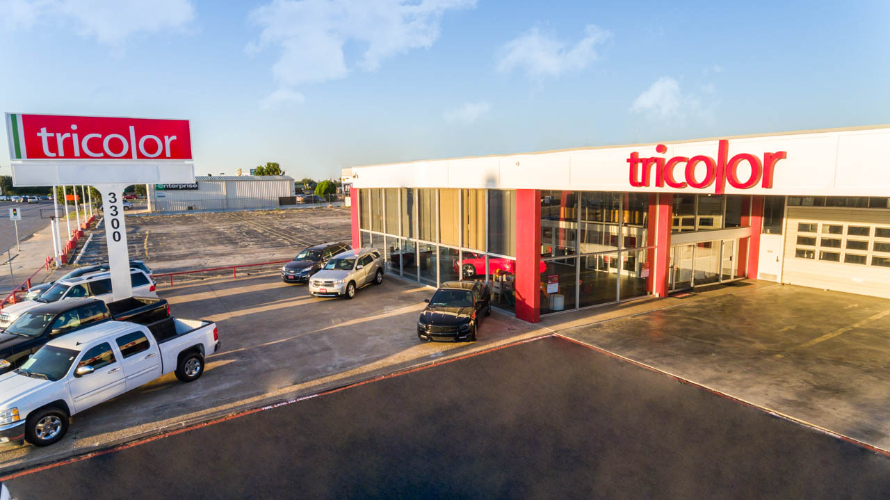 Tricolor Auto | Locations | Alta Mere, Texas
